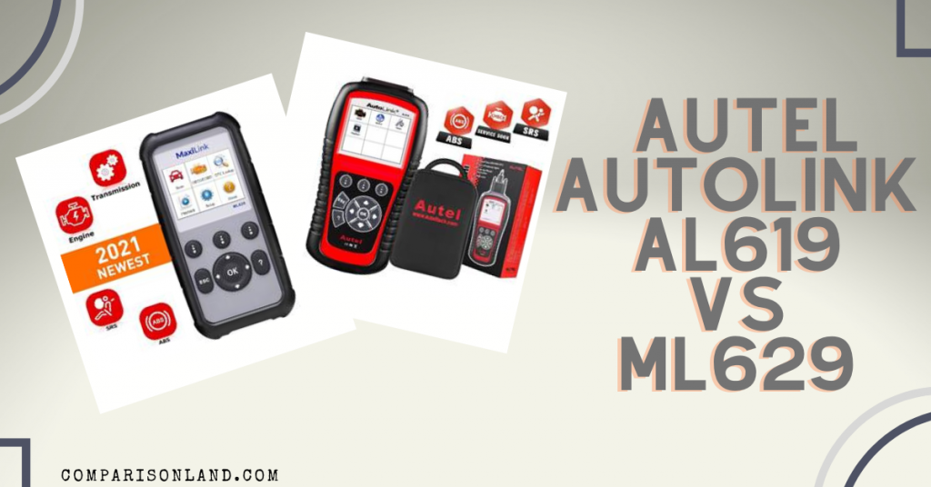 Autel Autolink AL619 vs ML629- which one is the best OBD2 scanner?